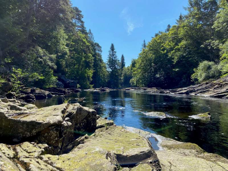 Invermoriston Bridge and Falls | Visit Inverness Loch Ness