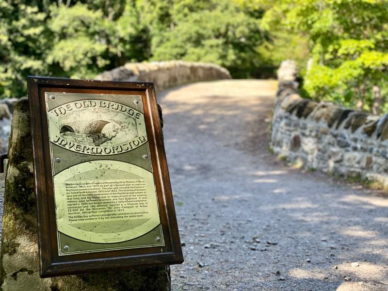 Invermoriston Bridge and Falls | Visit Inverness Loch Ness