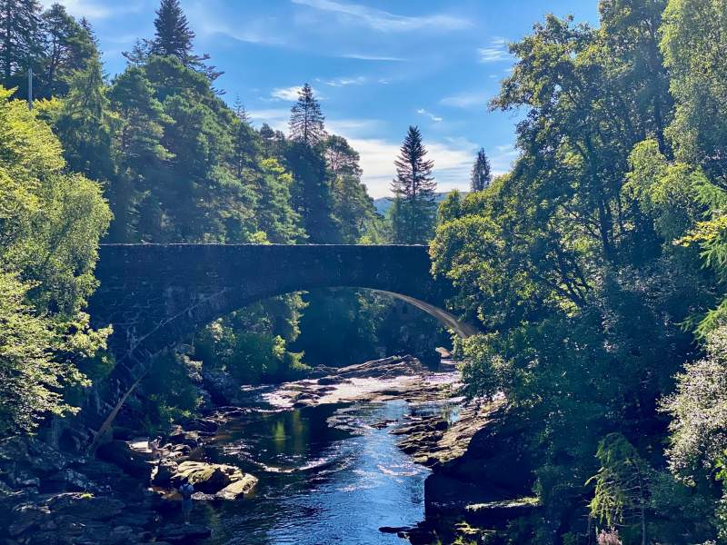 Invermoriston Bridge and Falls | Visit Inverness Loch Ness