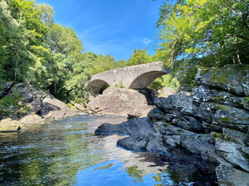 Invermoriston Bridge and Falls | Visit Inverness Loch Ness