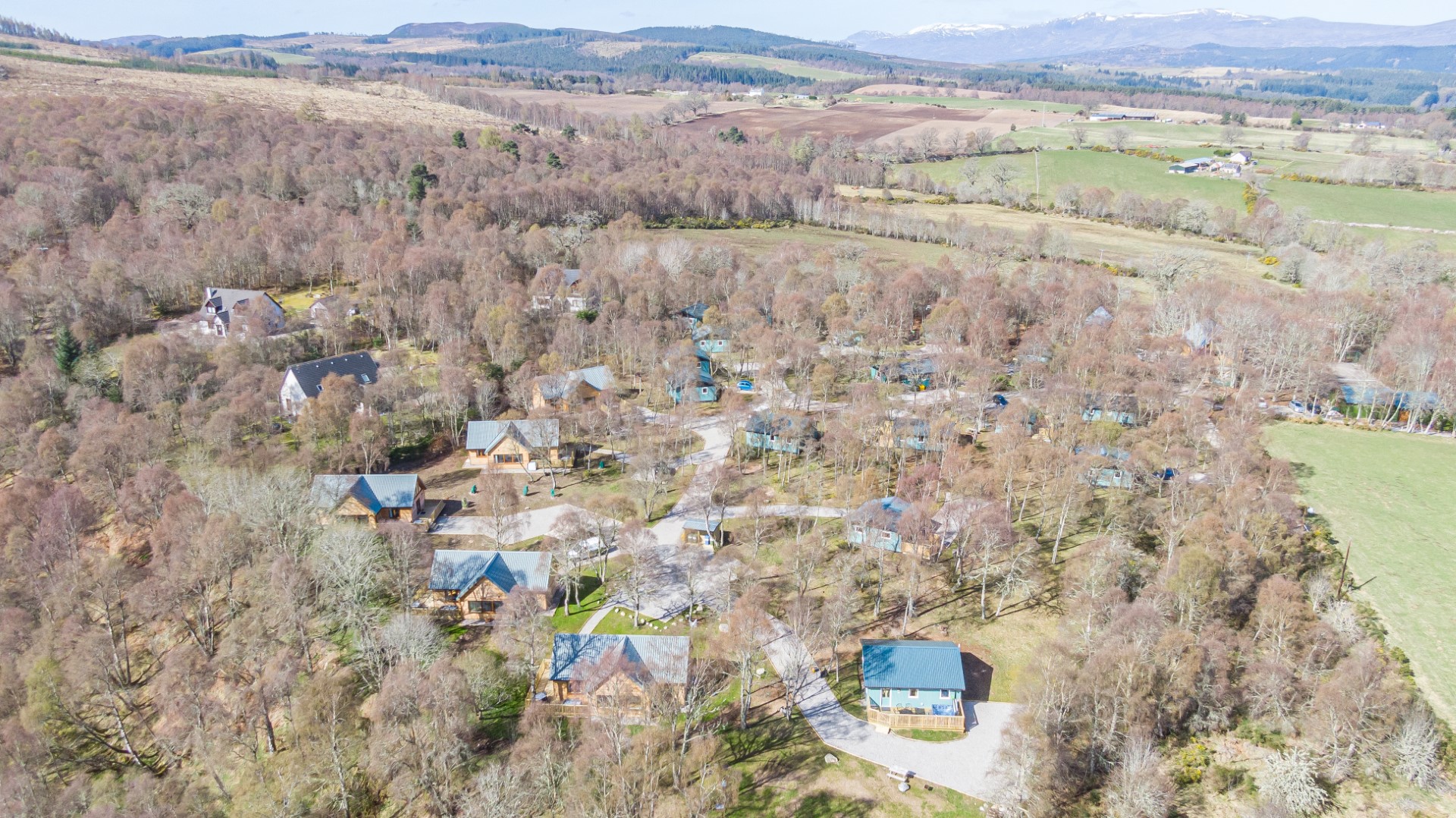 Kiltarlity Lodges | Visit Inverness Loch Ness