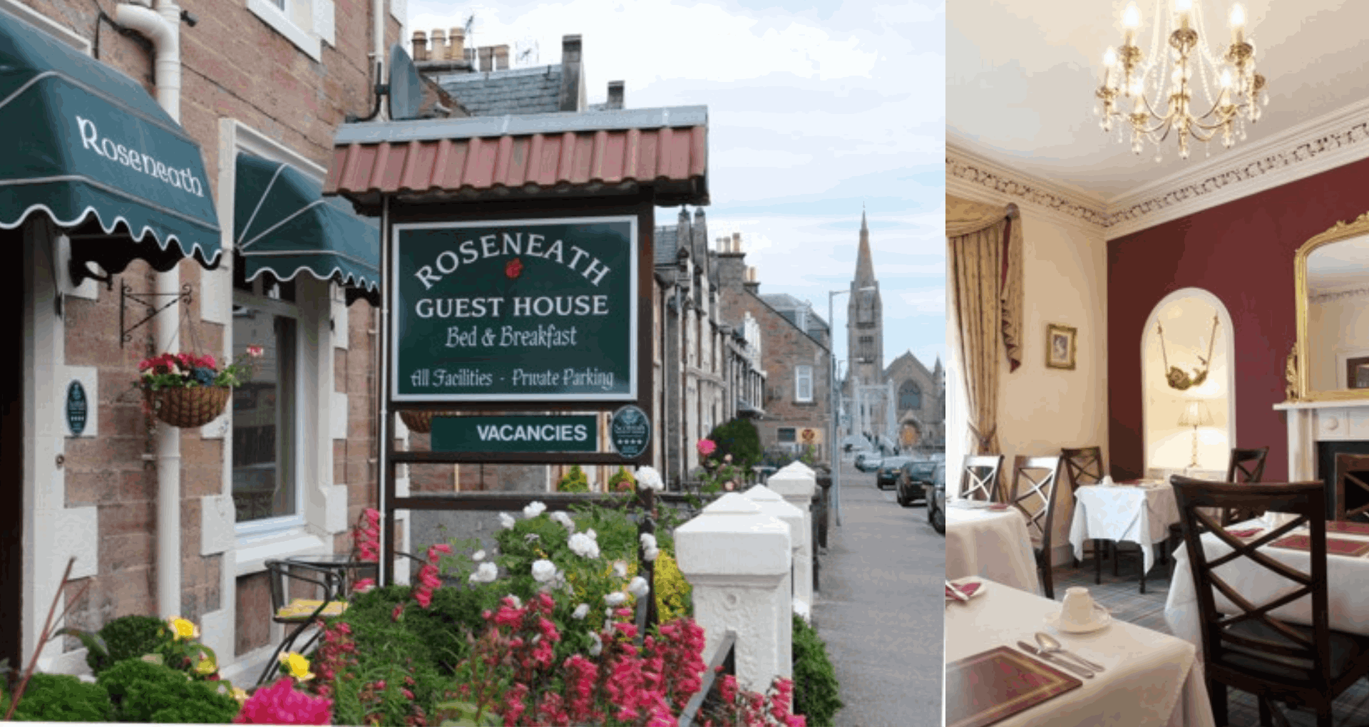 Roseneath Guest House | Visit Inverness Loch Ness