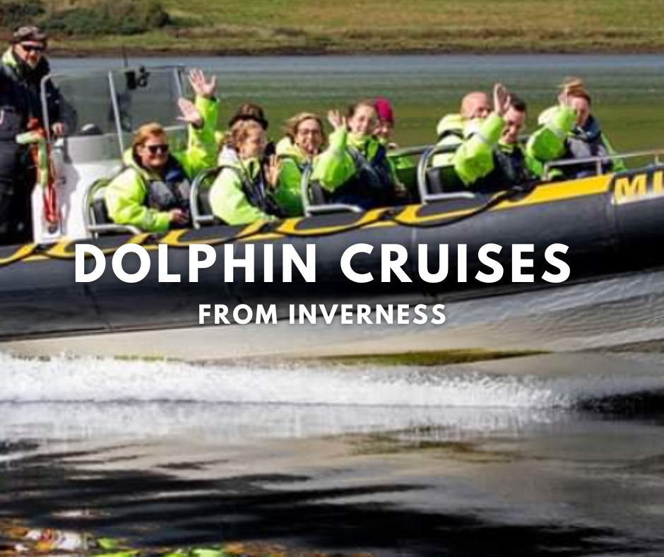 Mischief Rib Boat Dolphin Tour | Visit Inverness Loch Ness