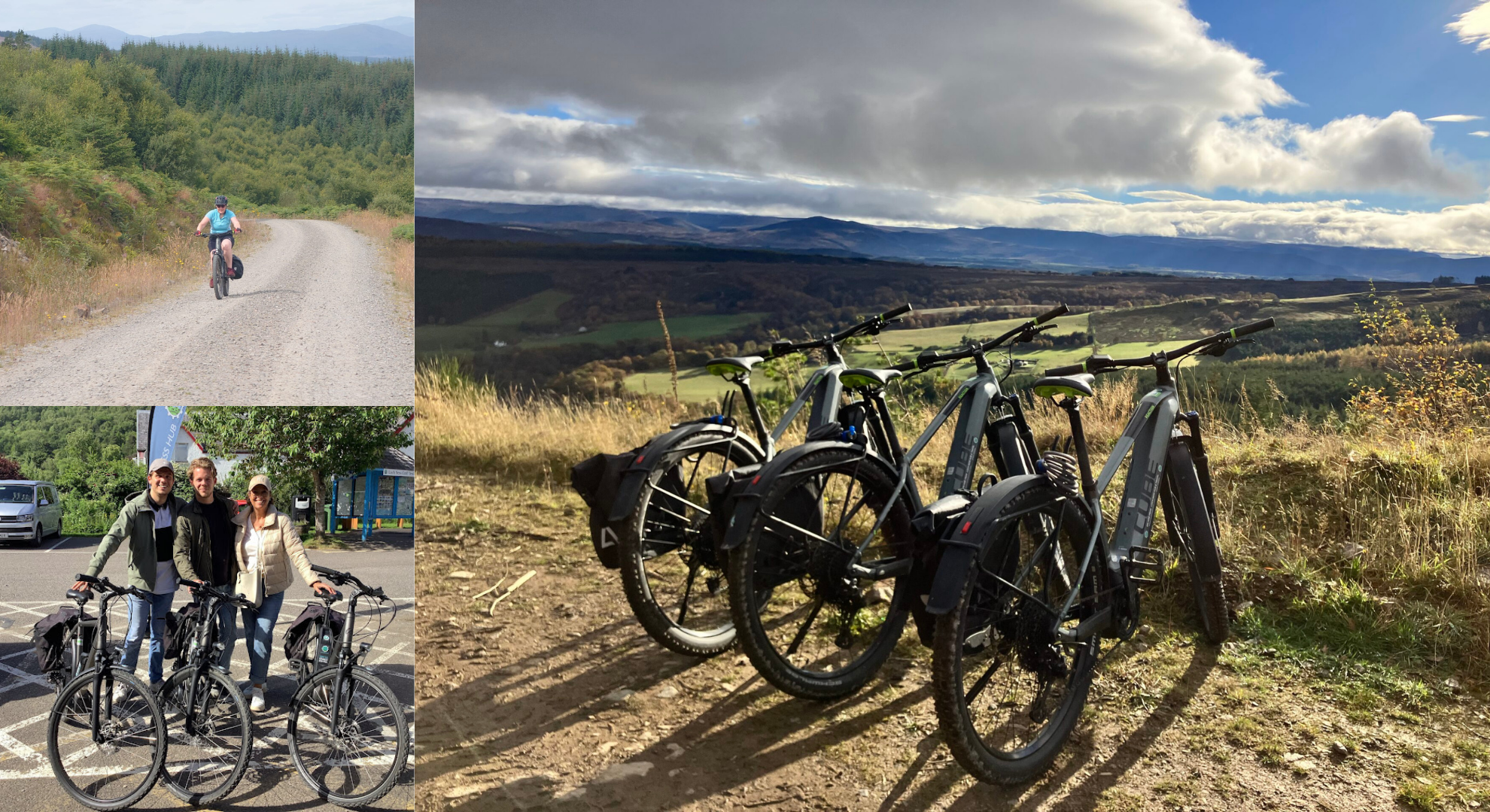 Loch Ness Hub E-Bike Hire | Visit Inverness Loch Ness