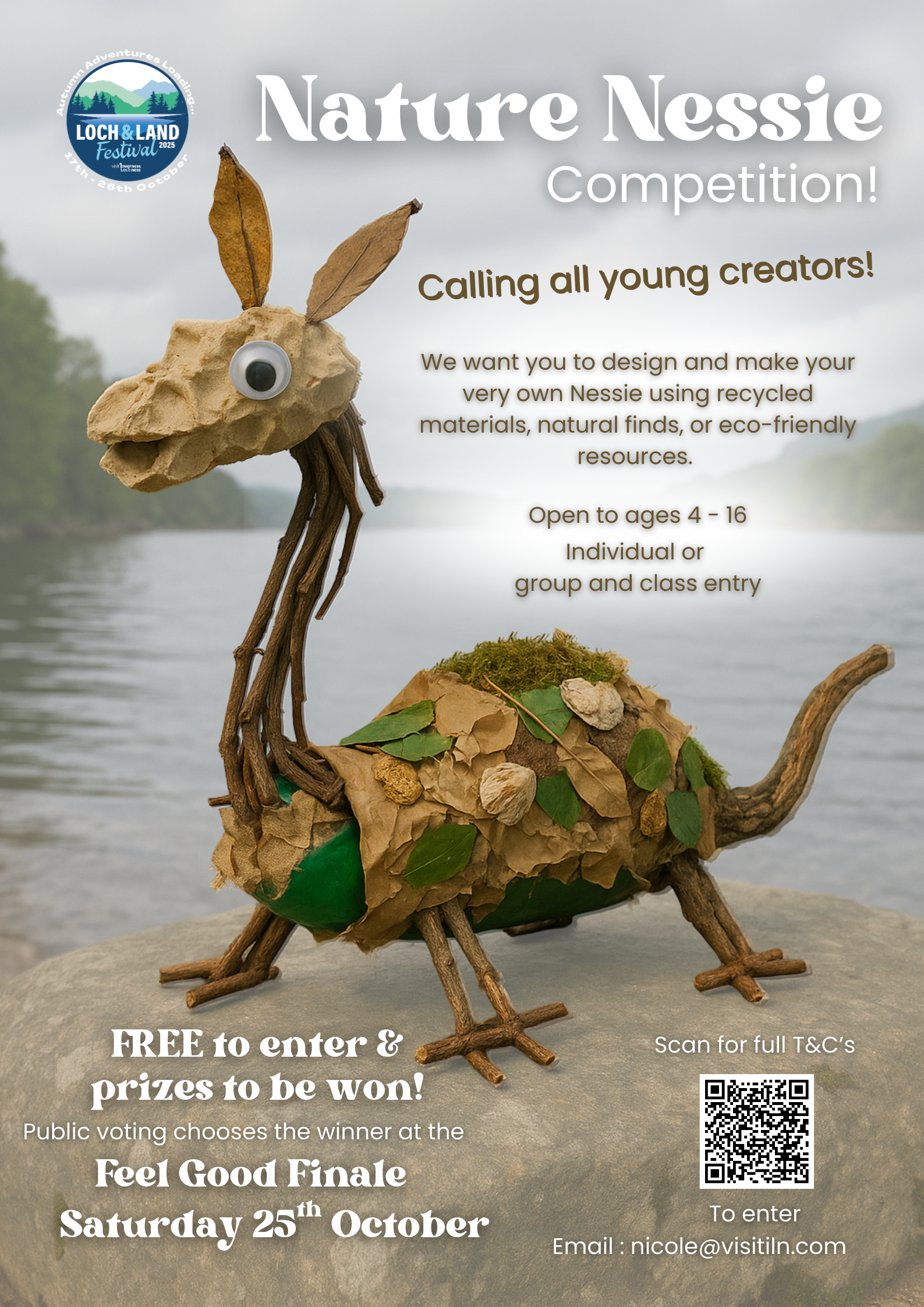 The Loch and Land Festival | Visit Inverness Loch Ness